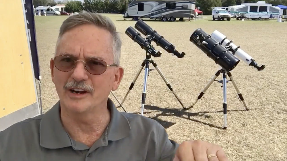 Winter Star Party 2018 - Was wir tun, wenn es wolkig ist ...