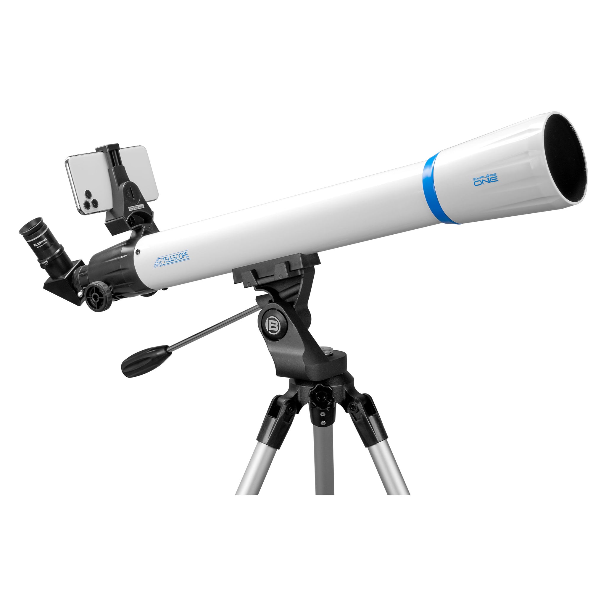 STAR70APP 70mm Refractor Telescope w/ Panhandle Mount and Astronomy AP