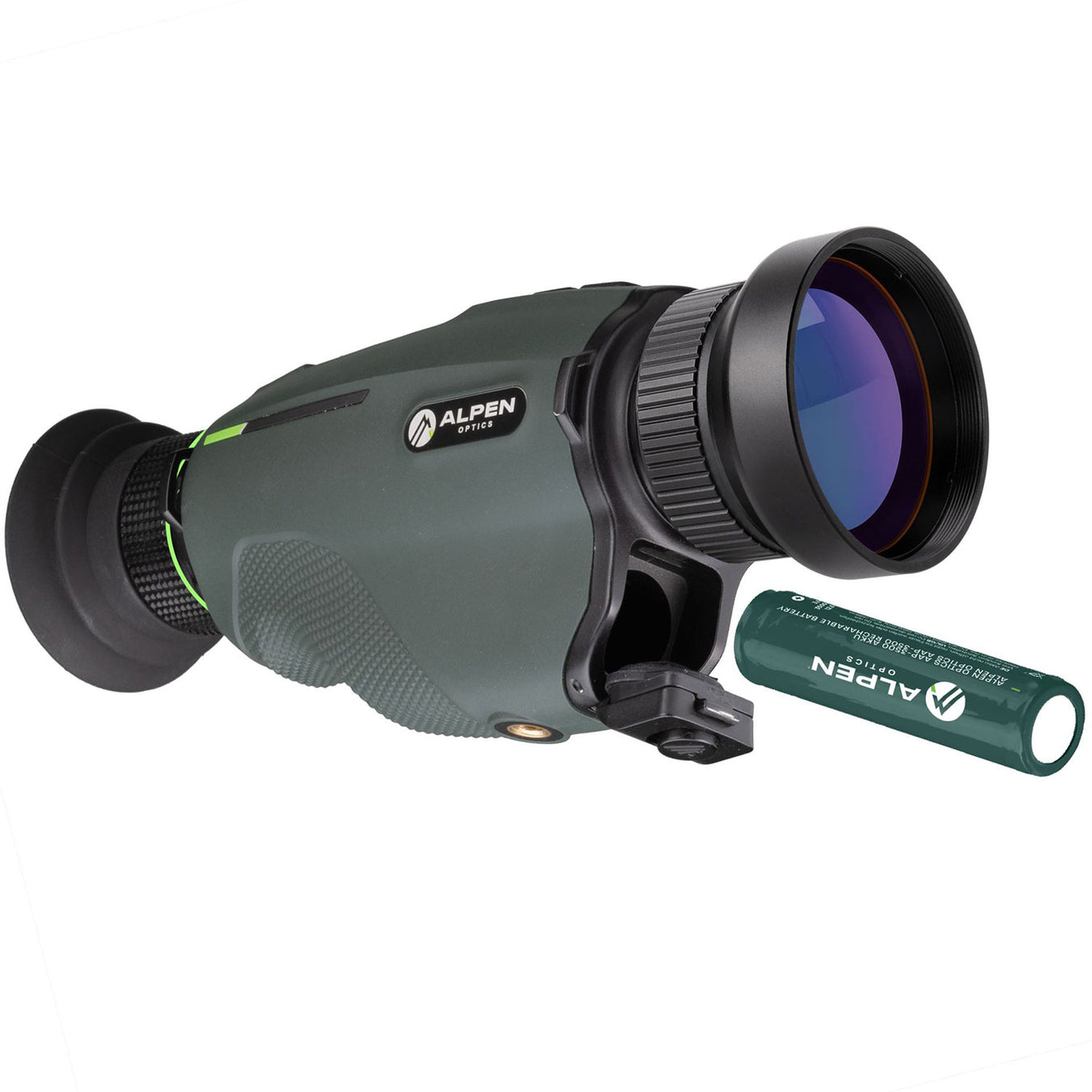 Alpen Apex 25mm Thermal Monocular: High-Resolution Night Vision ...