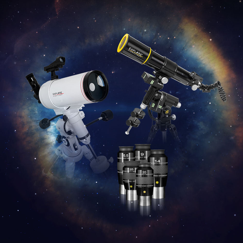 Keep Exploring with Explore Scientific Telescopes, Microscopes, & STEM