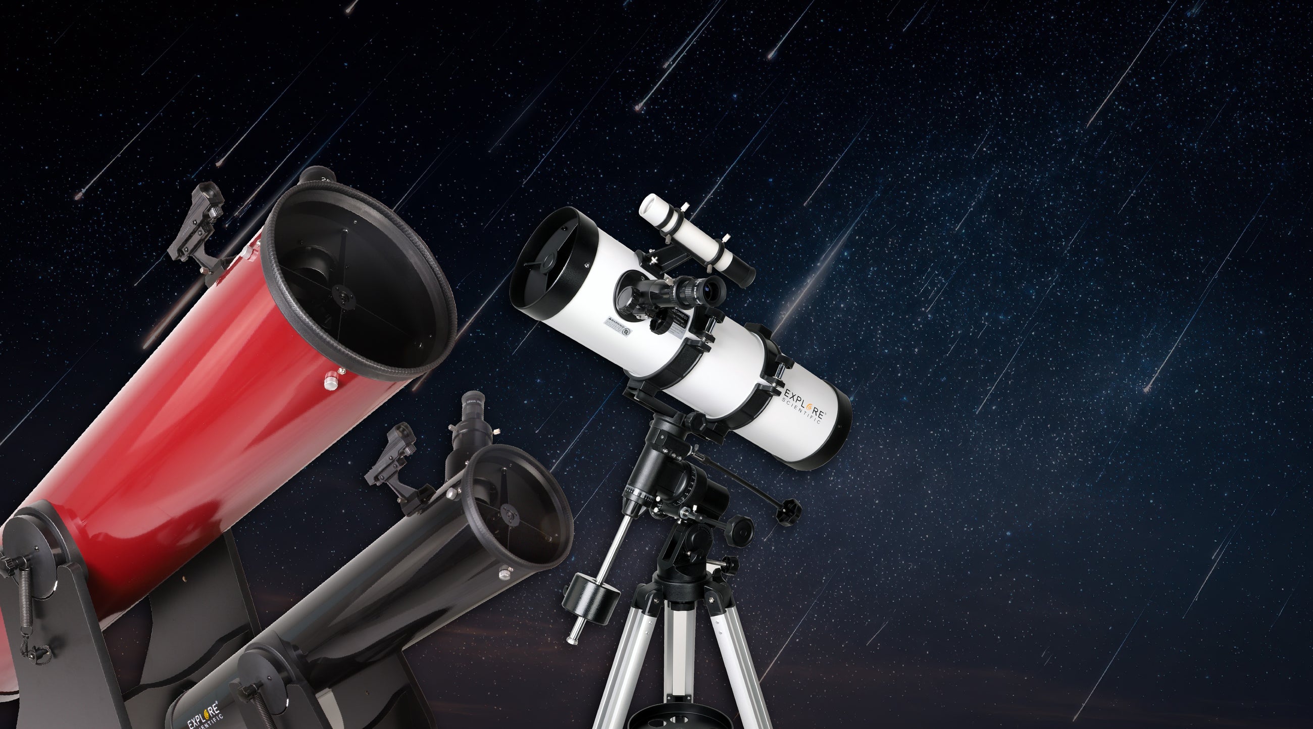 探索科学目镜、望远镜、显微镜和 STEM 供应