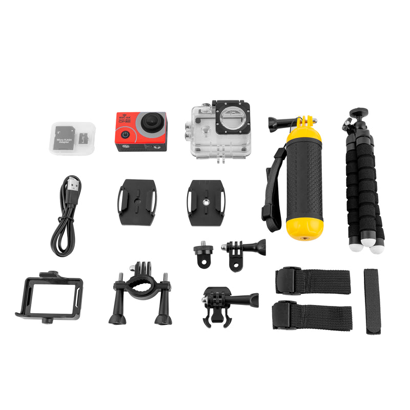 4K Action Camera with WiFi