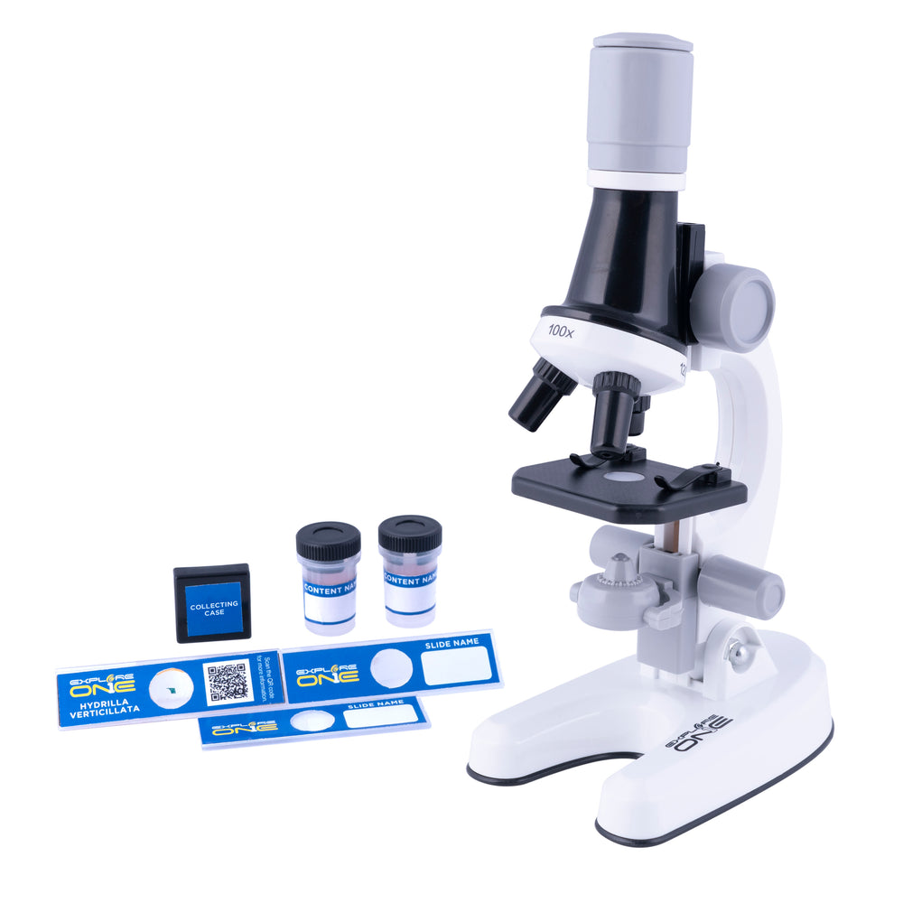 100x-1200x Microscope Set