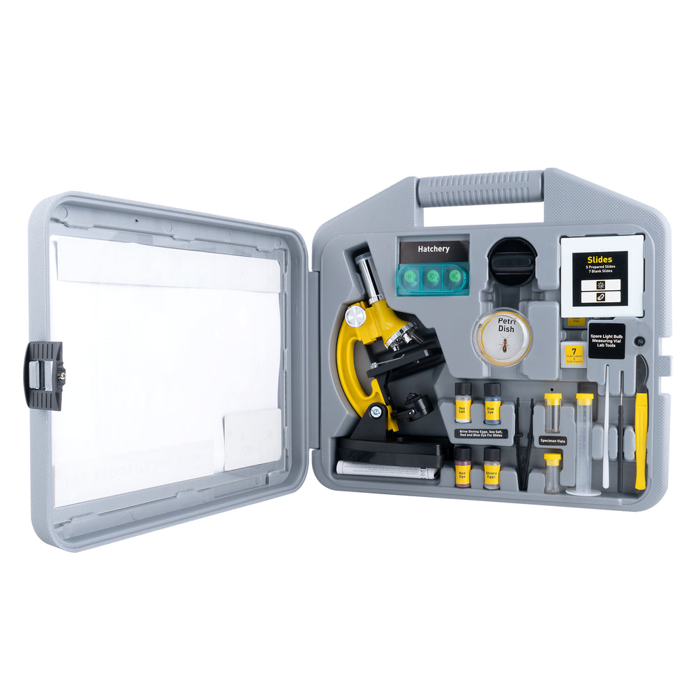 900x Microscope with Hard Case