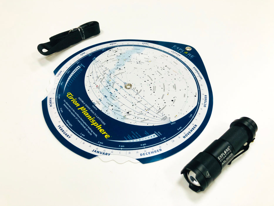 THE NIGHT SKY PLANISPHERE THE ORIGINAL 2 SIDED PLANISPHERE ASTRONOMY