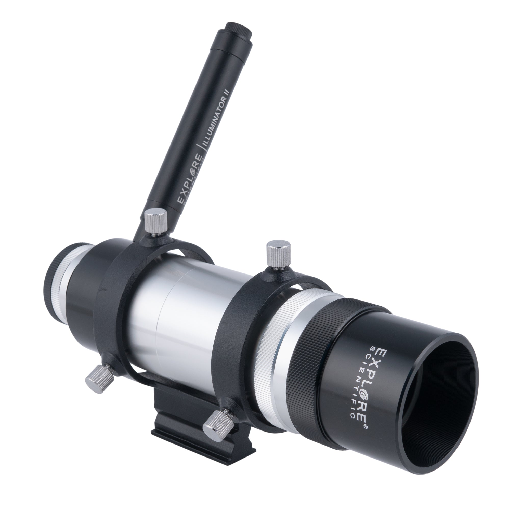 8x50 Straight Through Illuminated Viewfinder with Bracket and NEW long